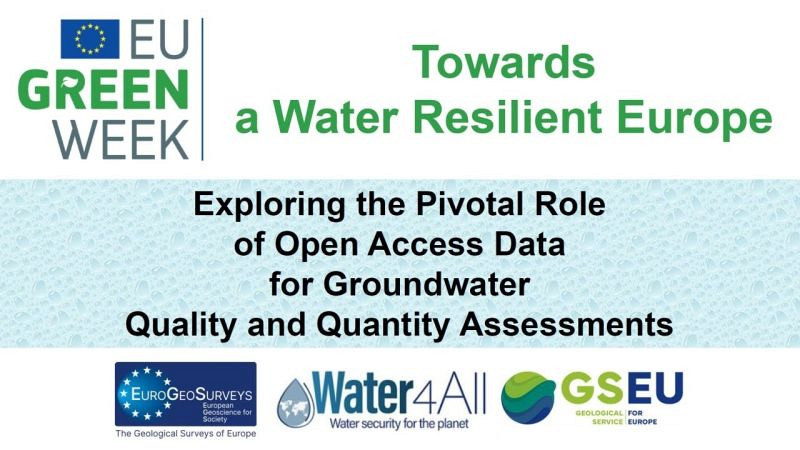 EU Green Week 2024 - Towards a water resilient Europe: Exploring the ...